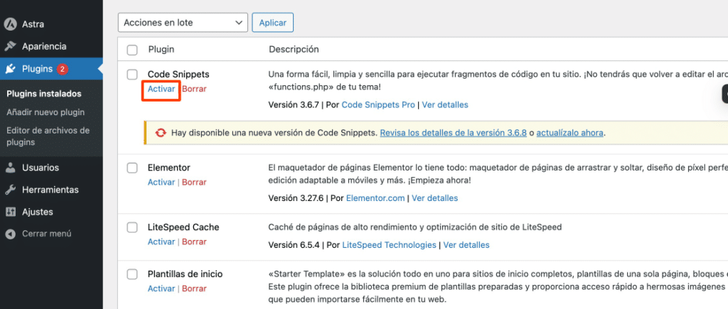 Cómo solucionar problemas de CSS roto en el panel de administración de ...