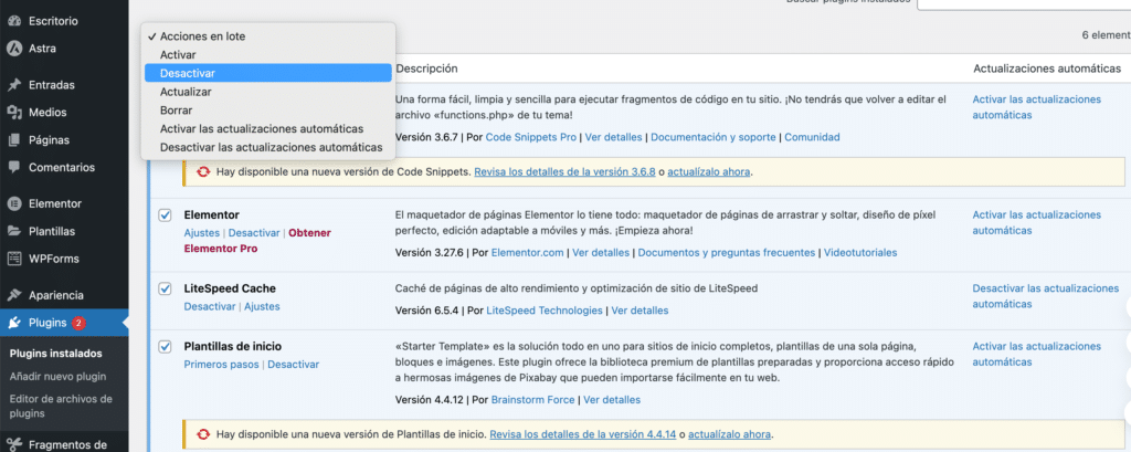 Cómo solucionar problemas de CSS roto en el panel de administración de ...